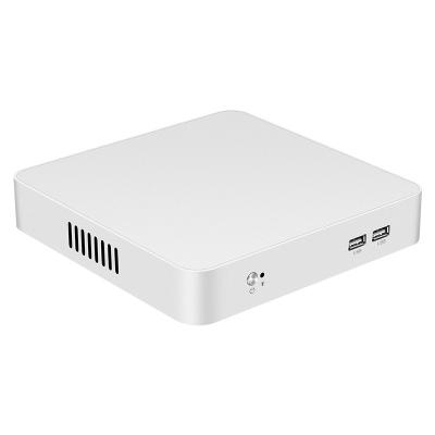 China Intel N100 N5095 Mini PC With Single LAN And DDR4 16G RAM Support Dual Screen Display for sale