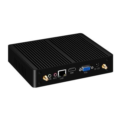 China Single Channel DDR4 RAM Mini PC With Intel Pentium Gold 4415U And Core i5 7267U CPU for sale