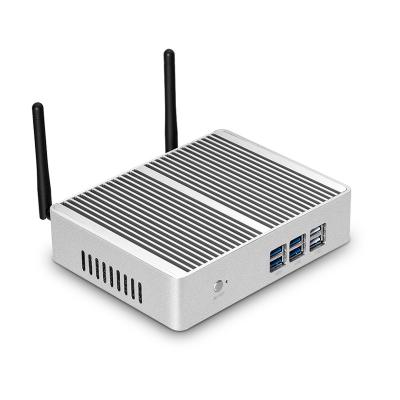 China Single Channel DDR4 RAM Mini PC With Intel Pentium Gold 4415U And Core i5 7267U CPU for sale