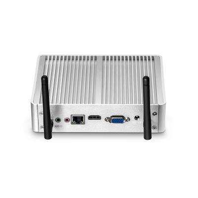China Single Channel DDR4 RAM Mini PC With Intel Pentium Gold 4415U And Core i5 7267U CPU for sale