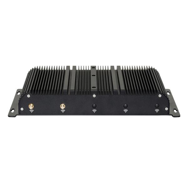 Quality Dual LAN Dual COM Fanless PC With DDR4 32G Intel Celeron J4125 J6412 Mini PC for sale