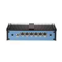 China 6 Intel i211 Ethernet Firewall Mini PC With Intel Pentium And Core Series Processors for sale