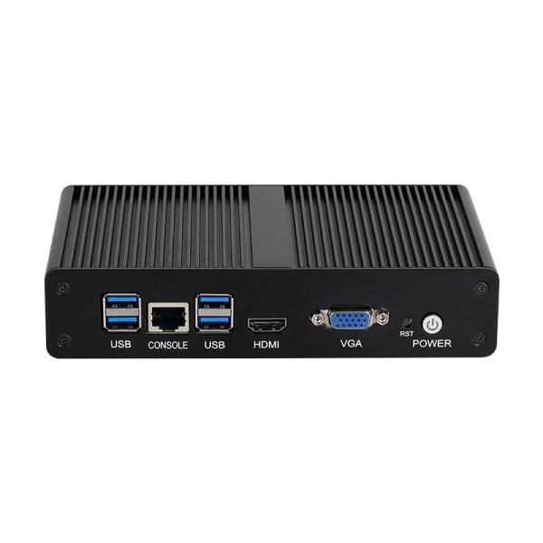 Intel Pentium 4405U 6LAN RJ45 Software Router DDR4 con doppio schermo