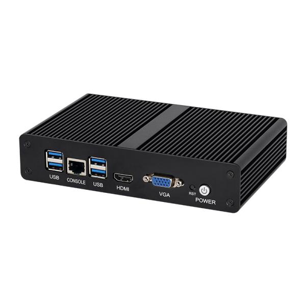 Intel Pentium 4405U 6LAN RJ45 Software Router DDR4 con doppio schermo
