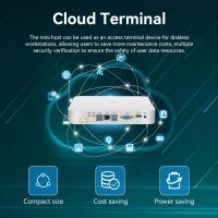 China Intel Mini PC With Core Series Processor DDR3 RAM And White Aluminium Chassis for sale