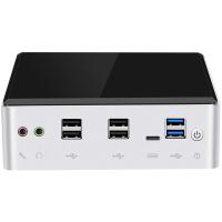 China Intel Core Mini Computer With M.2 NVMe 2280 SSD And Support 4K HD Display for sale