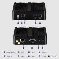 China Intel Mini PC With Celeron Processors Single LAN DDR3L For Home Office for sale