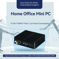 China Intel Mini PC With Celeron Processors Single LAN DDR3L For Home Office for sale