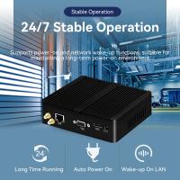 China Intel Mini PC With Celeron Processors Single LAN DDR3L For Home Office for sale