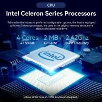 China Intel Mini PC With Celeron Processors Single LAN DDR3L For Home Office for sale