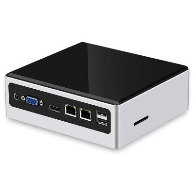 China インテルコア I5 4210U 2コア 産業用PC デュアルLAN デュアルCOMとファン for sale