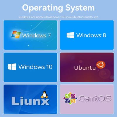 중국 인텔 셀레론 산업용 팬리스 PC DDR3L 8GB RAM 및 듀얼 COM 리눅스 판매용