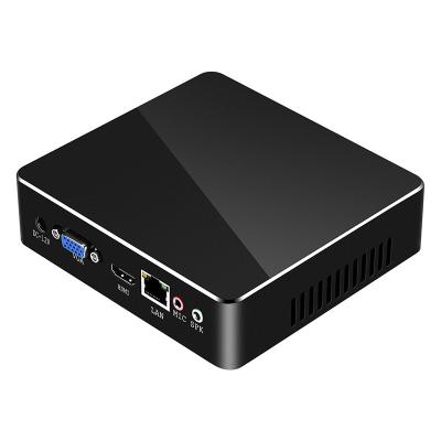 China Mini PC With Intel Core i3 7100U Processor mSATA SSD DDR3L 16G RAM And Cooling Fan for sale