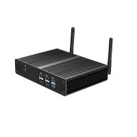 China Intel Celeron Processor Mini Computer With Black Chassis DDR3 8GB RAM For Home for sale