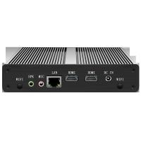 China Intel Celeron Processor Mini Computer With Black Chassis DDR3 8GB RAM For Home for sale