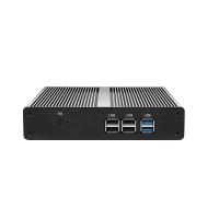 China Intel Celeron Processor Mini Computer With Black Chassis DDR3 8GB RAM For Home for sale
