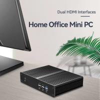 China Intel Celeron Processor Mini Computer With Black Chassis DDR3 8GB RAM For Home for sale