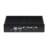 China Intel Pentium Celeron Industrial Fanless Mini PC Supports ODM OEM Customization for sale