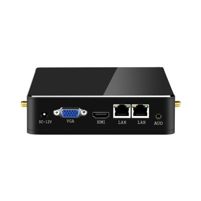 China Intel Core i5 8250U Industrial Fanless PC With mSATA SSD Dual Ethernet Dual COM for sale