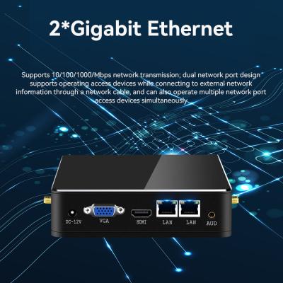 China Intel Core i5 8250U Industrial Fanless PC With mSATA SSD Dual Ethernet Dual COM for sale