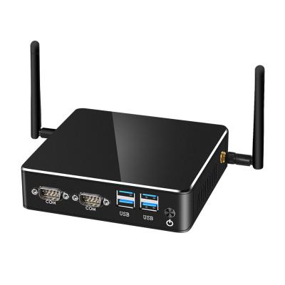 China Small Industrial PC Single-channel SODIMM DDR4 Memory and Dual-channel Audio Support for No Condensation Environments for sale