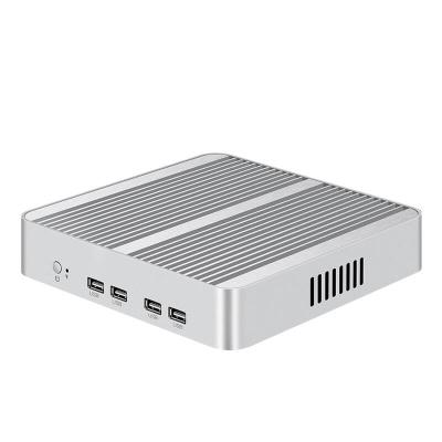 Chine Meilleur mini PC Windows 10 avec Intel Celeron J1900 DDR3 RAM 8 Go châssis en aluminium à vendre