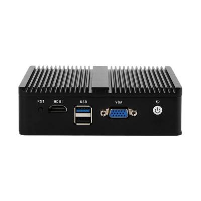 China DDR3 8GB Firewall Mini PC Router With Intel Celeron N2830 Fanless Cooling Method for sale