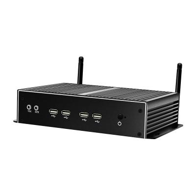 중국 인텔 코어 i7 10510U 산업용 PC 듀얼 이더넷 6COM GPIO 내장 산업용 PC 판매용