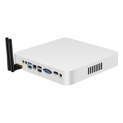 China Intel Core i5 Processor Mini PC Single Ethernet Aluminum Mini desktop Computer for sale