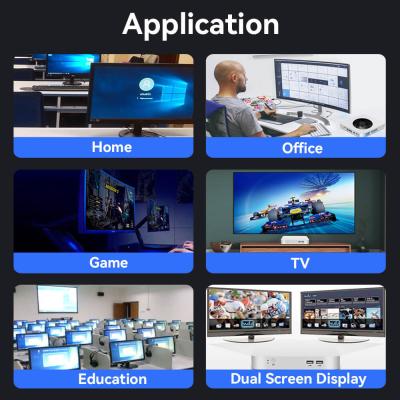 China Intel Core i5 Processor Mini PC Single Ethernet Aluminum Mini desktop Computer for sale