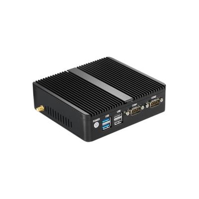 China Fanloze industriële mini-pc met Intel Celeron-processors Dual LAN Dual COM Te koop