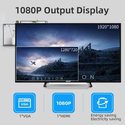 China Fanloze industriële mini-pc met Intel Celeron-processors Dual LAN Dual COM Te koop