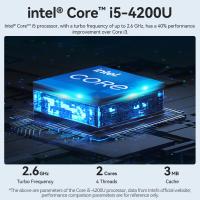 China 2LAN 2COM Fanless Industrial PC Intel Core i5 Processor Aluminum Chassis Computer for sale