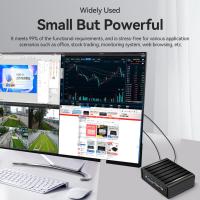 China 2LAN 2COM Fanless Industrial PC Intel Core i5 Processor Aluminum Chassis Computer for sale