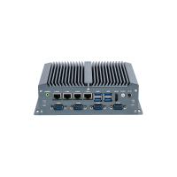 China Intel Core Processors Industrial Fanless PC With DDR4 32GB RAM Windows 11 Linux for sale