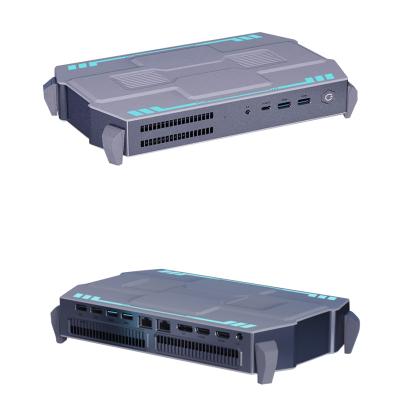 中国 Intel Core i9 12900HK ミニPC ポータブルゲームPC 12GB デュアルLAN デュアルHDMI 販売のため