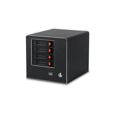 China NAS Server N150 4-Bay Host Interface NAS Network Attached Storage Enclosure for sale