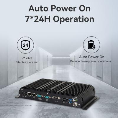 China Intel Core I7-1255U-processor met DDR4 en 1 HDMI 2 COMs Industrial PC Te koop