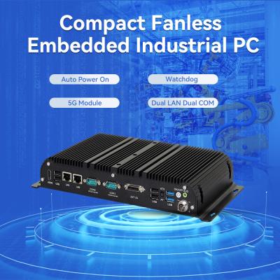 China Intel Core I7-1255U-processor met DDR4 en 1 HDMI 2 COMs Industrial PC Te koop