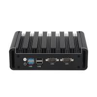 China Intel N100 Processor With Dual LAN Dual COMs and Triple Displays Industrial PC for sale