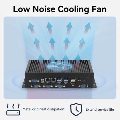 China Intel Core I5-8257U Processor With Dual LAN and Six COMs  Industrial PC for sale