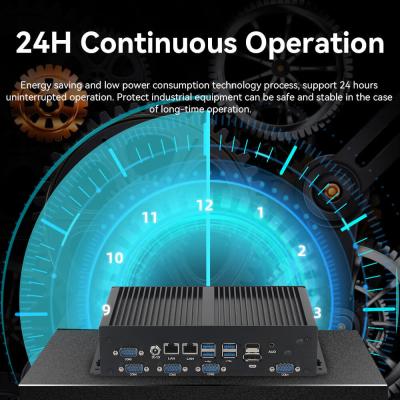 China Intel Core I5-8257U Processor With Dual LAN and Six COMs  Industrial PC for sale