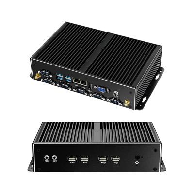 China Intel Core I5-8257U Processor With Dual LAN and Six COMs  Industrial PC for sale