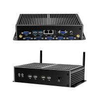 China Intel Core I5-8257U Processor With Dual LAN and Six COMs  Industrial PC for sale