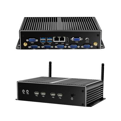 China Intel Core I5-8257U Processor With Dual LAN and Six COMs  Industrial PC for sale