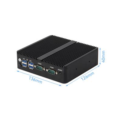 China Intel Celeron N5105 con Ethernet dual, COM dual, RAM DDR4 de 16 GB, PC industrial en venta