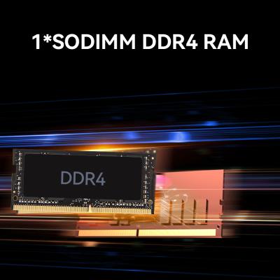 China Intel Celeron N5105 con Ethernet dual, COM dual, RAM DDR4 de 16 GB, PC industrial en venta