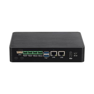 China ARM RK3568 With 4 Cores and Dual Ethernet 4 COMs DDR4 8GB RAM  Industrial PC for sale