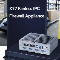 China Intel Core I7-10710U Processor With Four LAN and Six COMs  Industrial Mini PC for sale