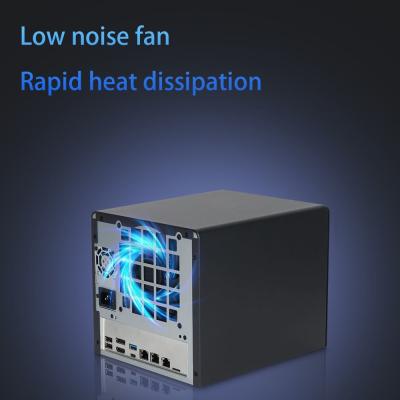 China NAS Server N2940 Single Network Four-Bay Host Attached Storage Enclosure for sale